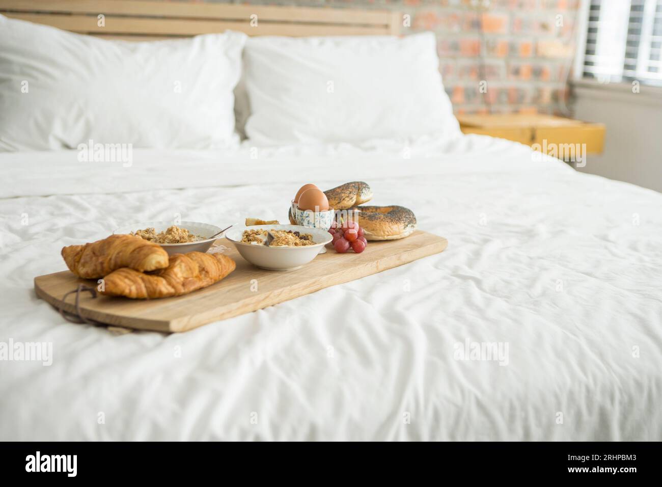Still life with breakfast Stock Photo - Alamy