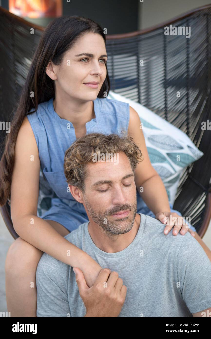 Couple with older age Stock Photo - Alamy