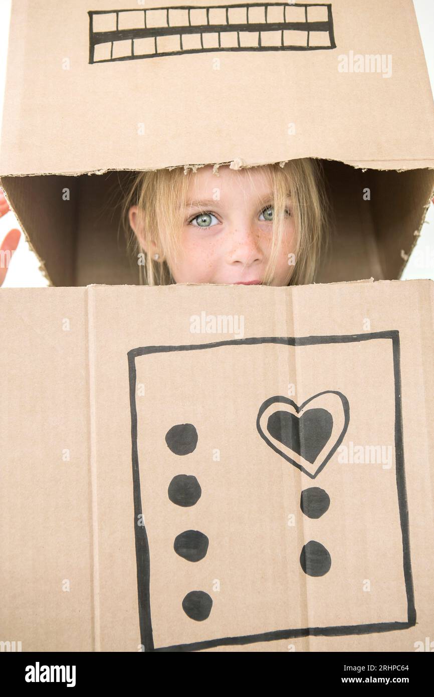 Lively girl hi-res stock photography and images - Alamy