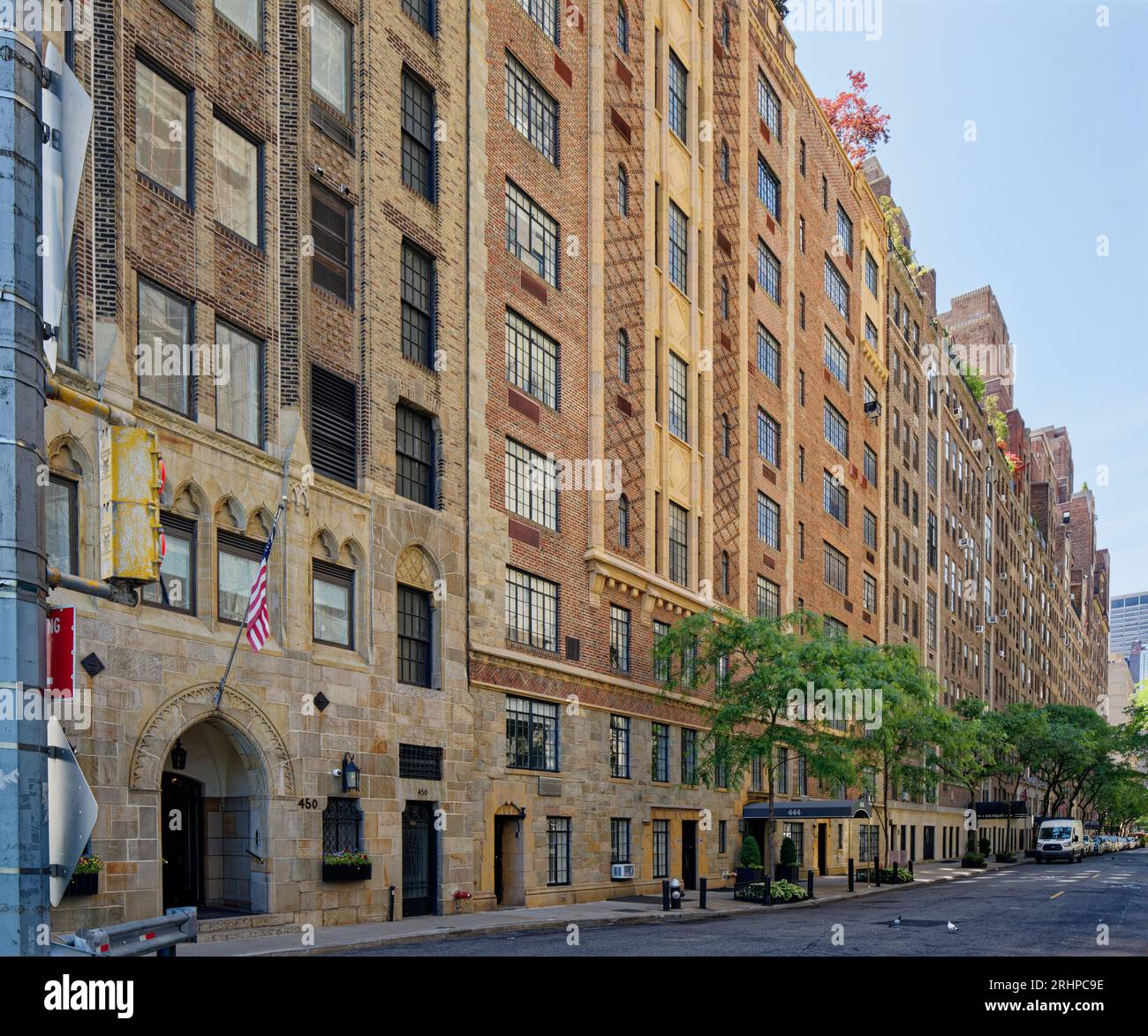 444 East 52nd Street is one of six Emery Roth-designed apartment ...