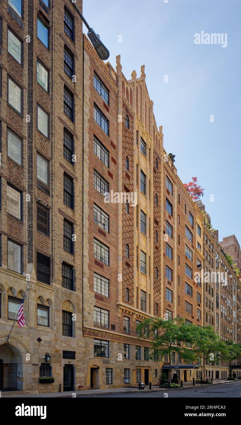 444 East 52nd Street is one of six Emery Roth-designed apartment ...