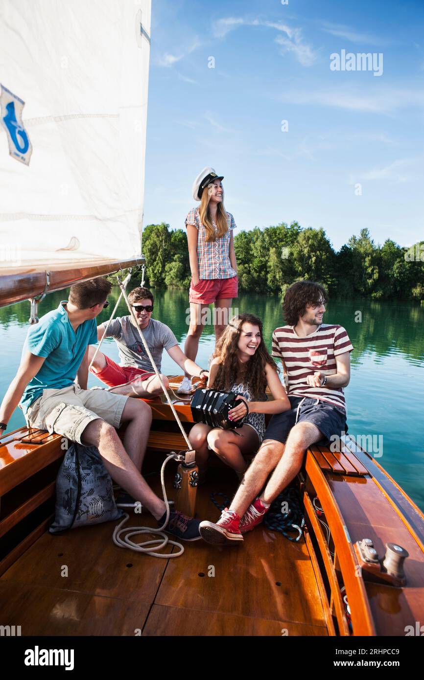 Sailing student hi-res stock photography and images - Alamy