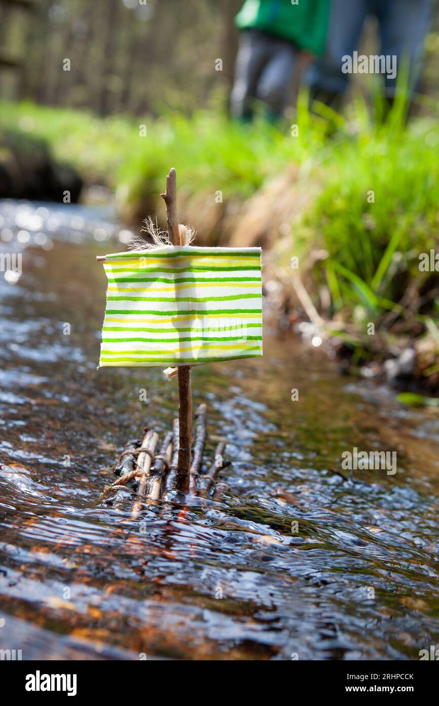 Self made raft hi-res stock photography and images - Alamy