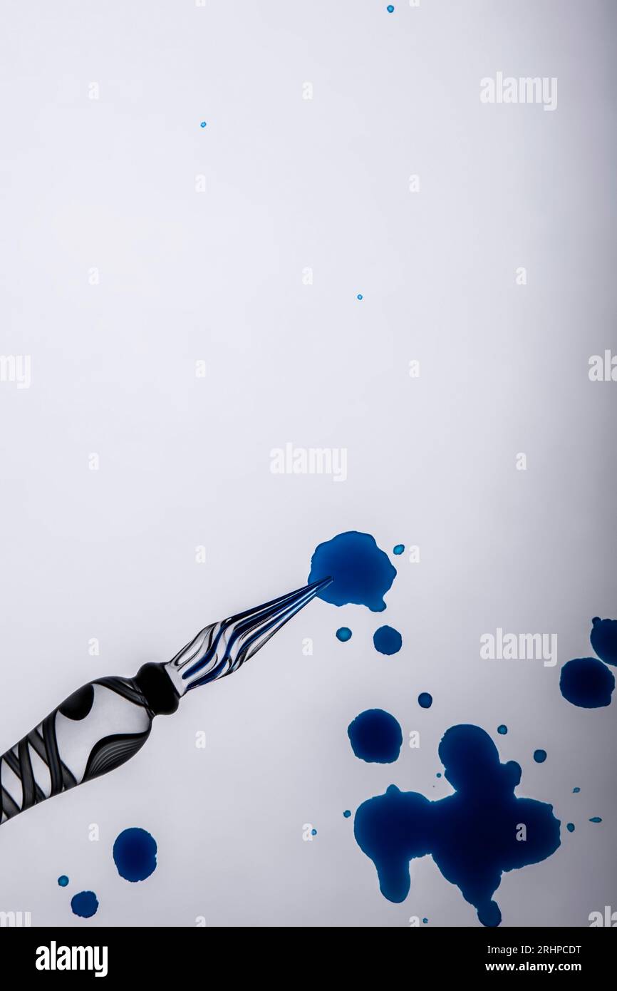 Ink blotches hi-res stock photography and images - Alamy