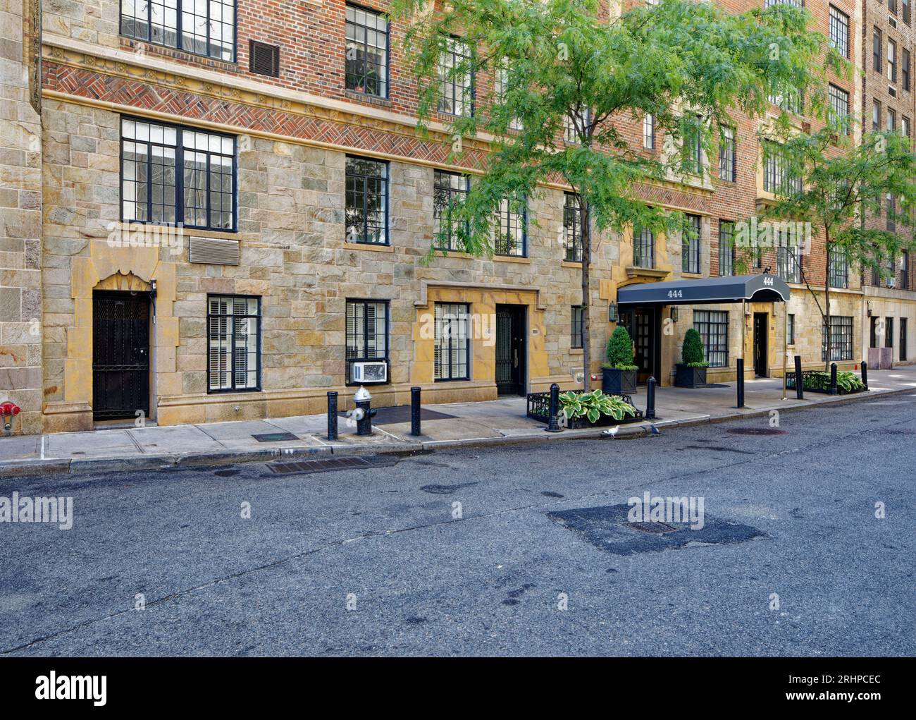 444 East 52nd Street is one of six Emery Roth-designed apartment ...