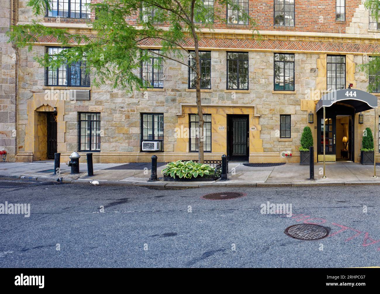 444 East 52nd Street is one of six Emery Roth-designed apartment ...