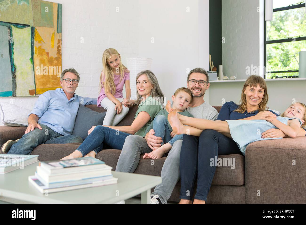 Seven generations hi-res stock photography and images - Alamy