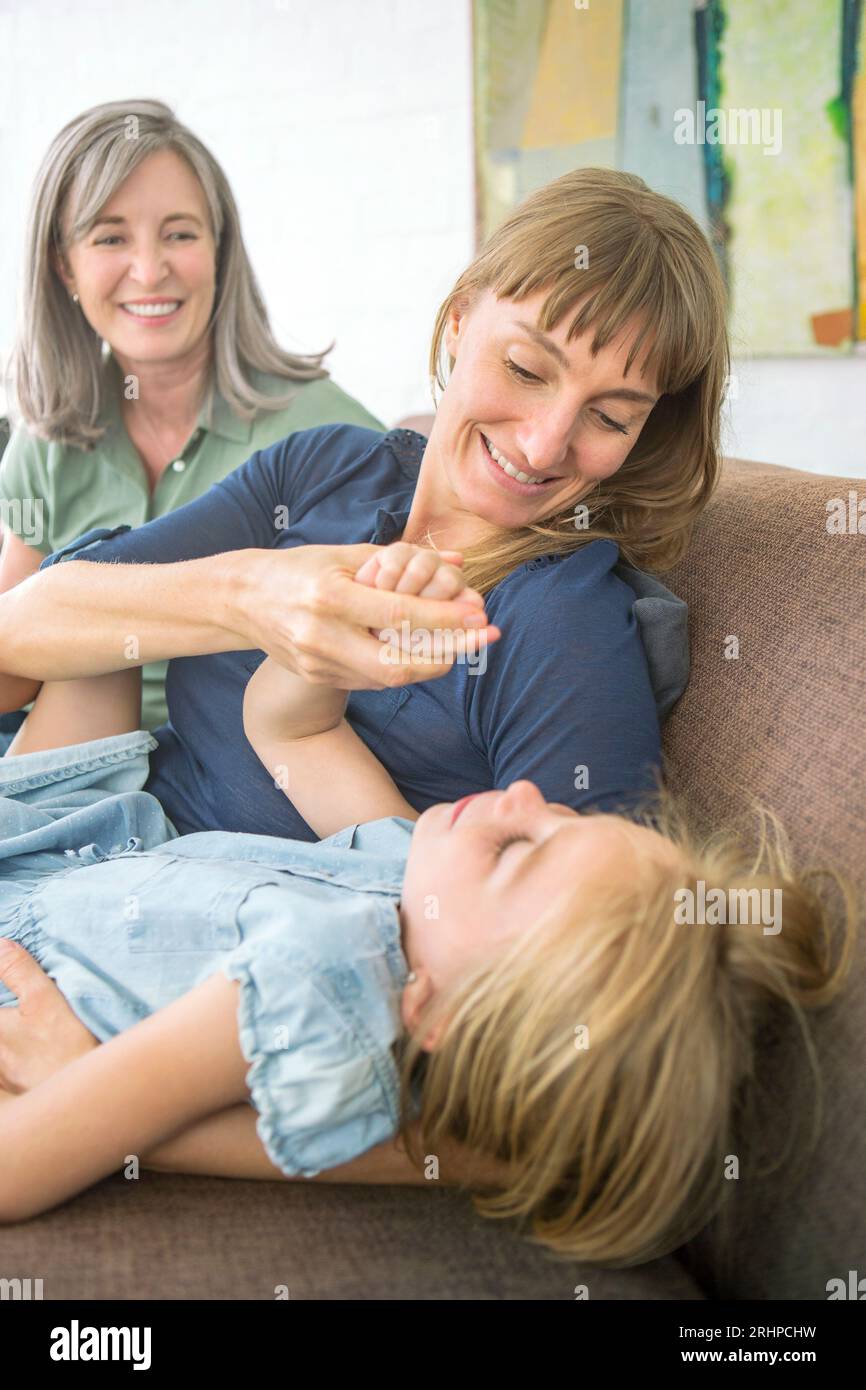 Lovely generations hi-res stock photography and images - Alamy