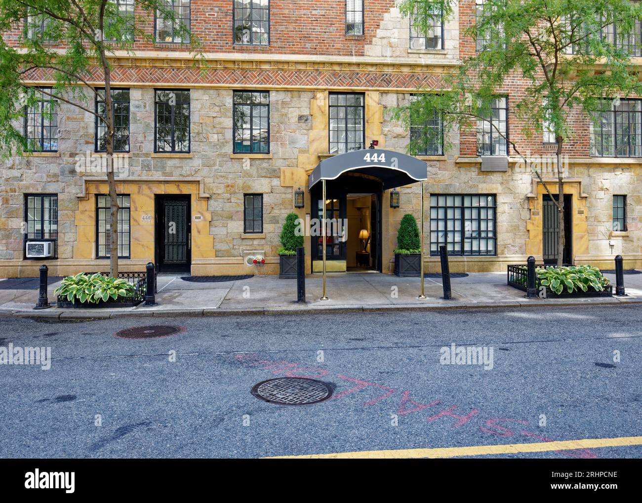 444 East 52nd Street is one of six Emery Roth-designed apartment ...