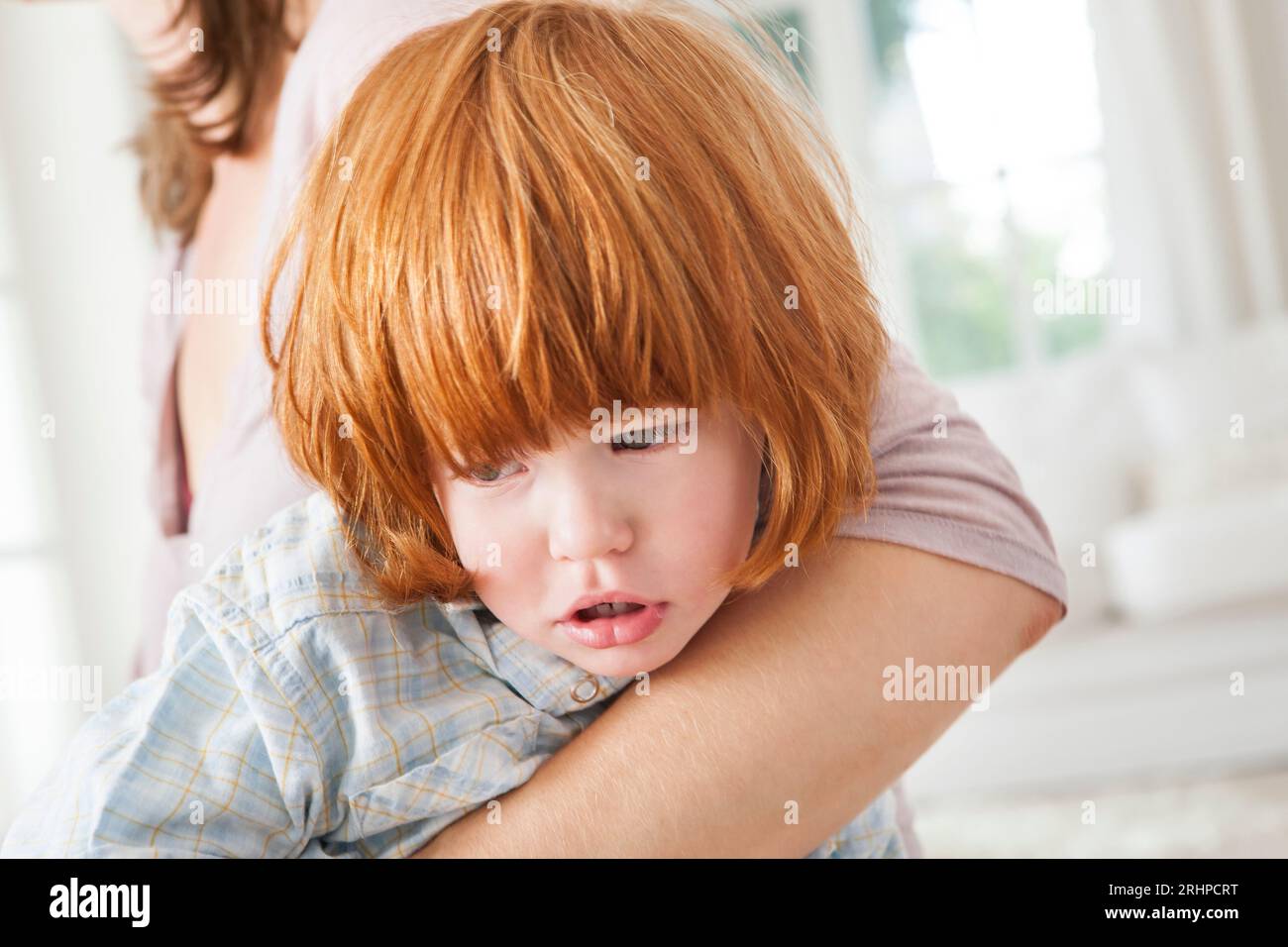 Child on arm Stock Photo - Alamy