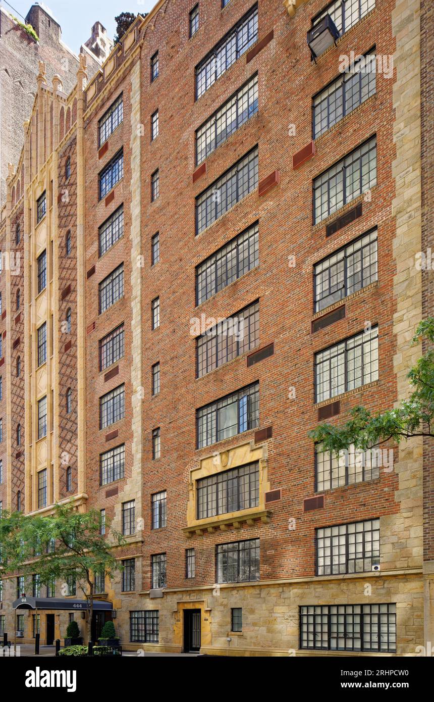 444 East 52nd Street is one of six Emery Roth-designed apartment ...