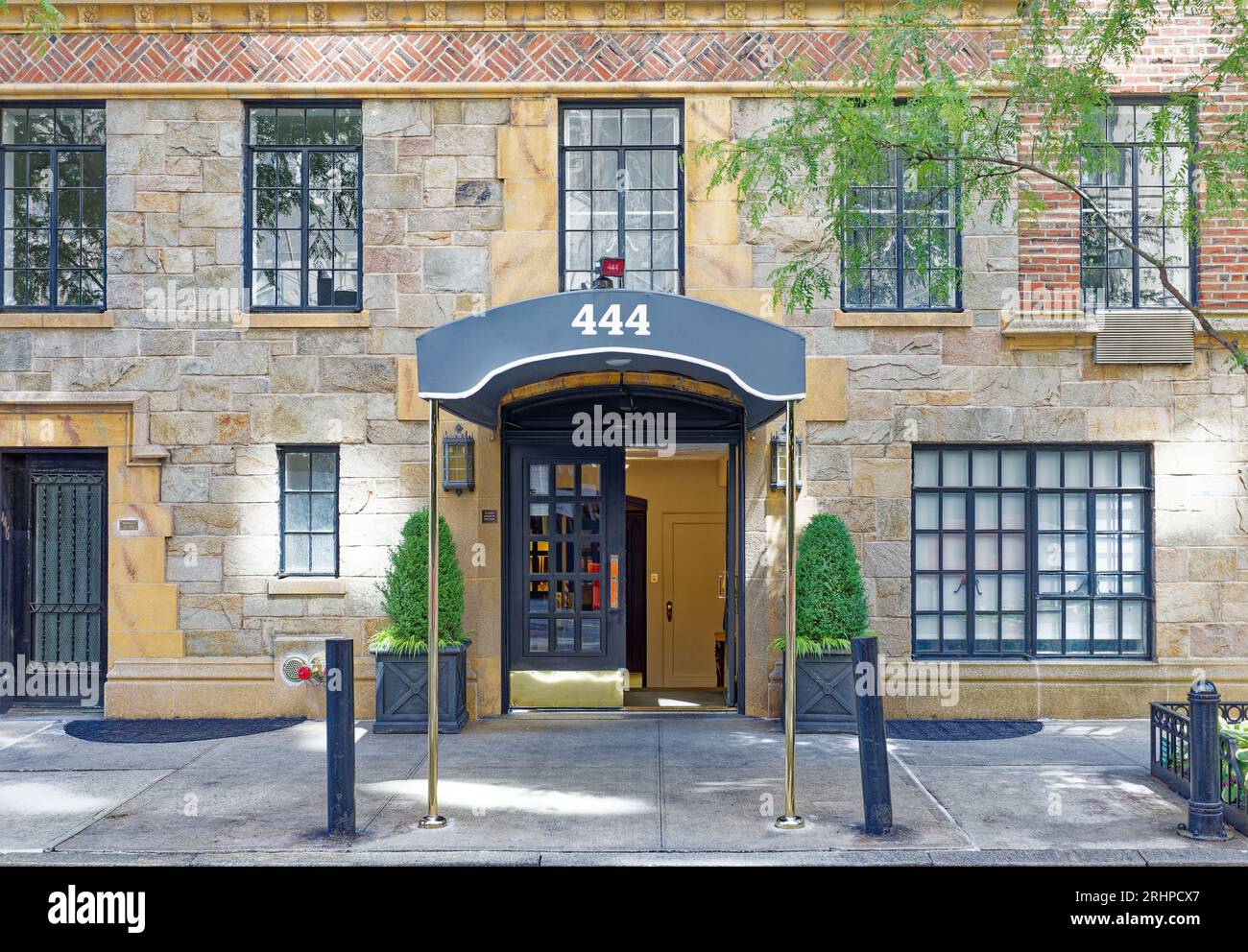 444 East 52nd Street is one of six Emery Roth-designed apartment ...