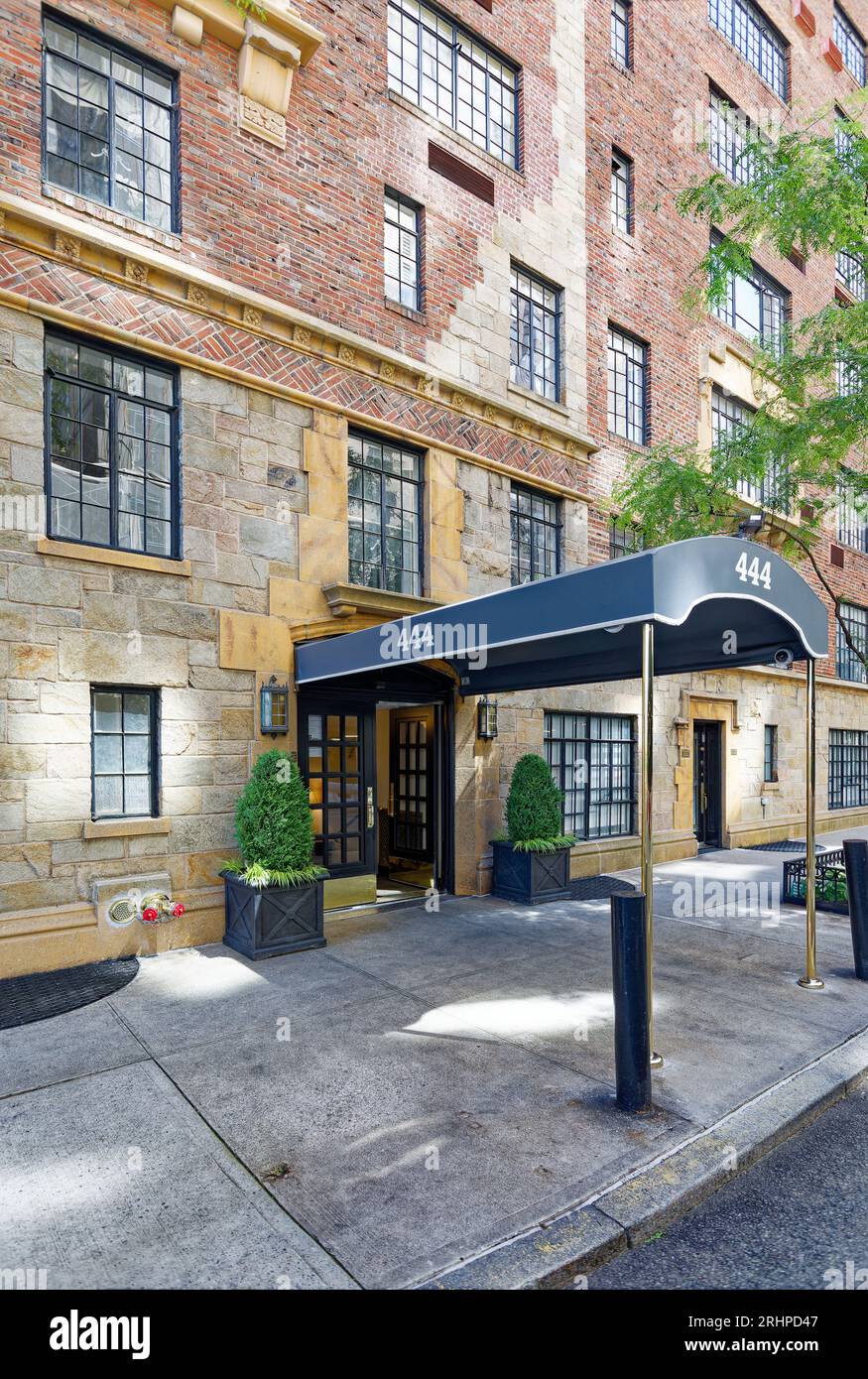 444 East 52nd Street is one of six Emery Roth-designed apartment ...