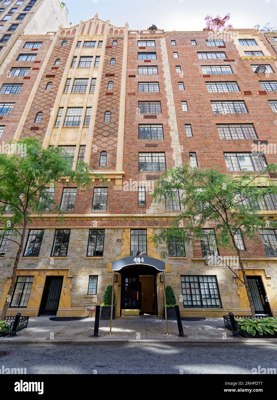 444 East 52nd Street is one of six Emery Roth-designed apartment ...