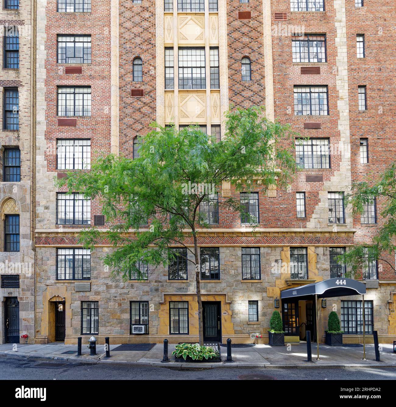 444 East 52nd Street is one of six Emery Roth-designed apartment ...
