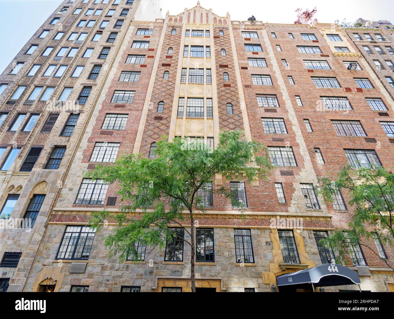 444 East 52nd Street is one of six Emery Roth-designed apartment ...