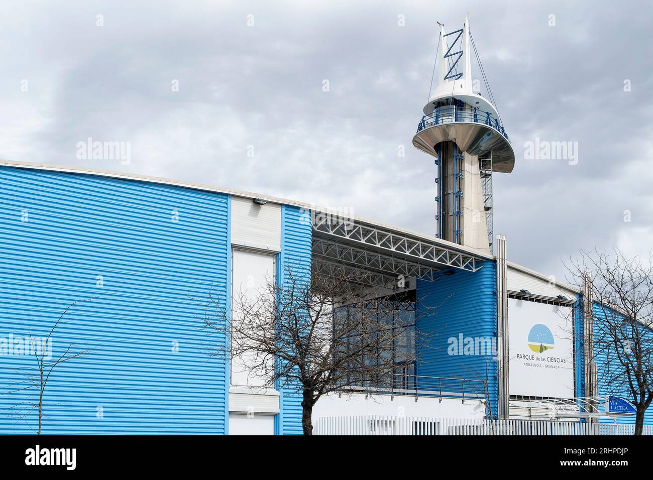 Spain, Andalusia, Granada, Parque de las Ciencias, science museum ...