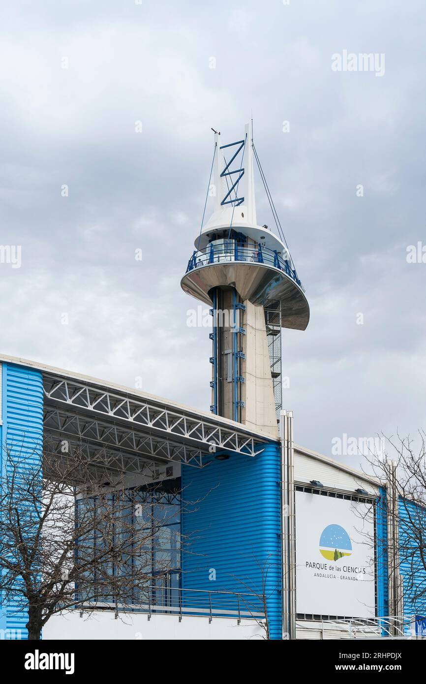 Spain, Andalusia, Granada, Parque de las Ciencias, science museum ...