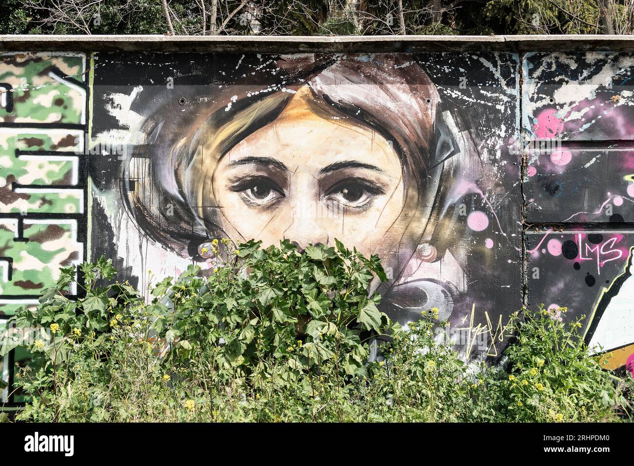 Big shoulders mural hi-res stock photography and images - Alamy