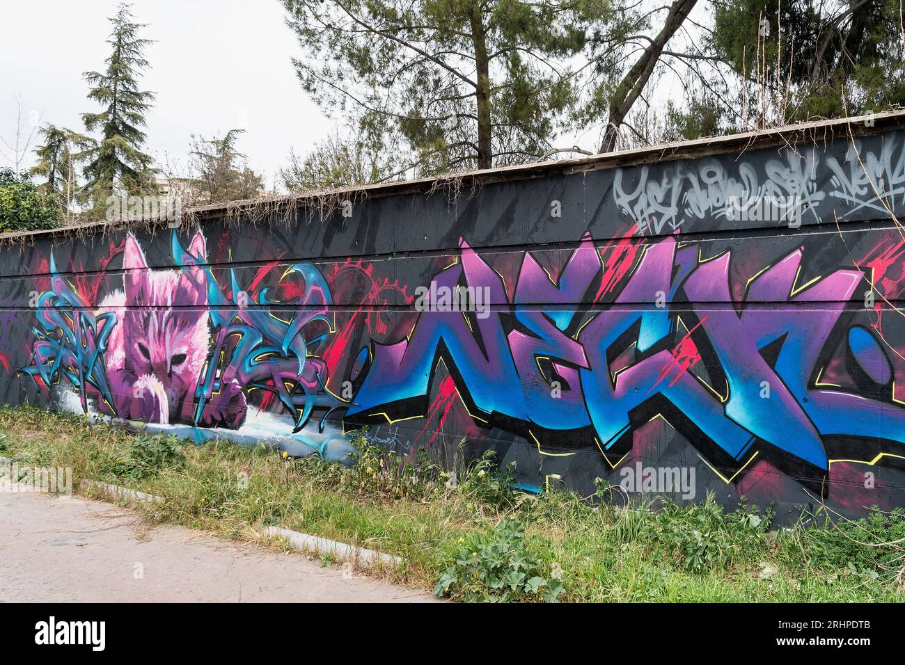 Federico garcia lorca park granada hi-res stock photography and images ...