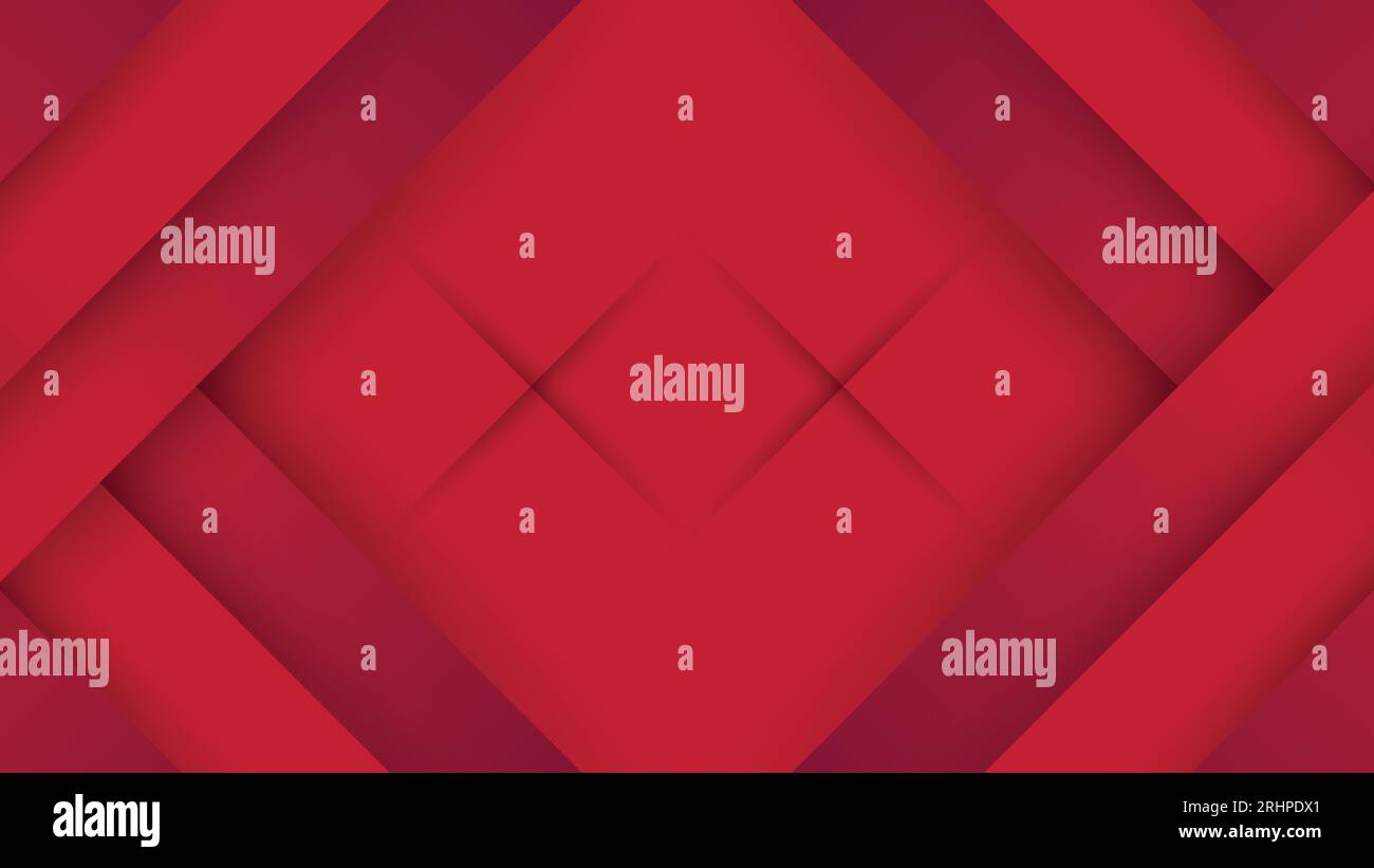 Simple dark red shadow cut effect gradient background Stock Vector ...