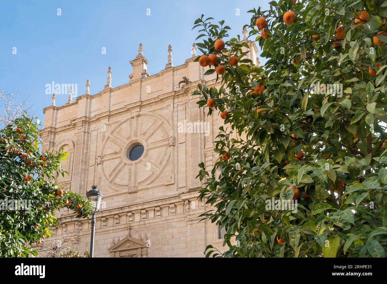 Spain, Andalusia, Granada, church, Santuario de Nuestra Säora, facade ...