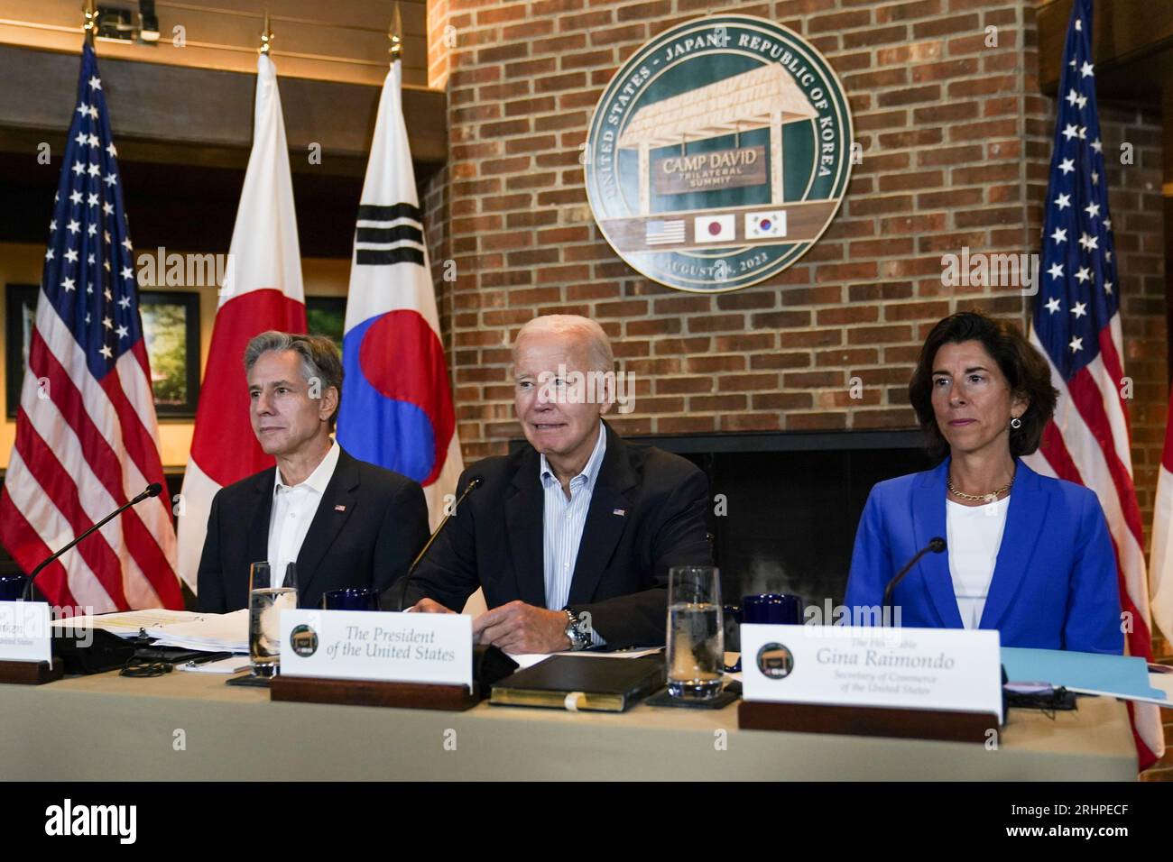 Frederick County, USA. 18th Aug, 2023. Antony Blinken, Secretary of ...