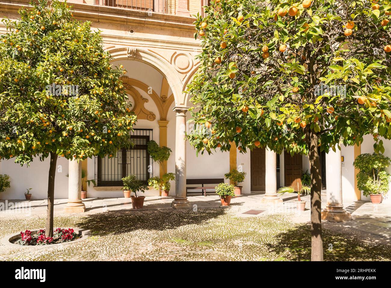 Spain, Andalusia, Granada, Sacromonte, Abadia del Sacromonte, abbey ...