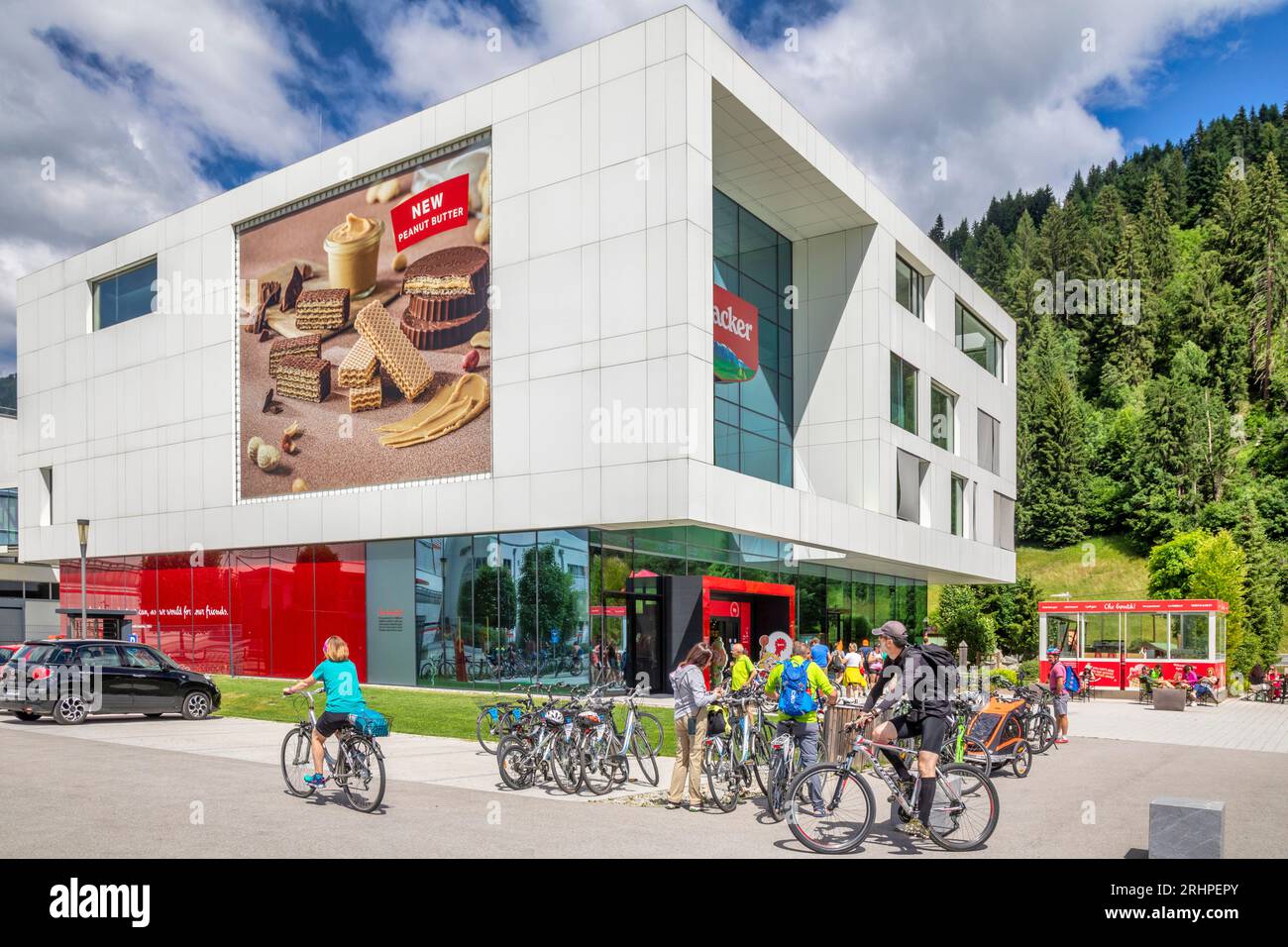 Austria, East Tyrol, Heinfels, the museum factory of the famous wafers ...