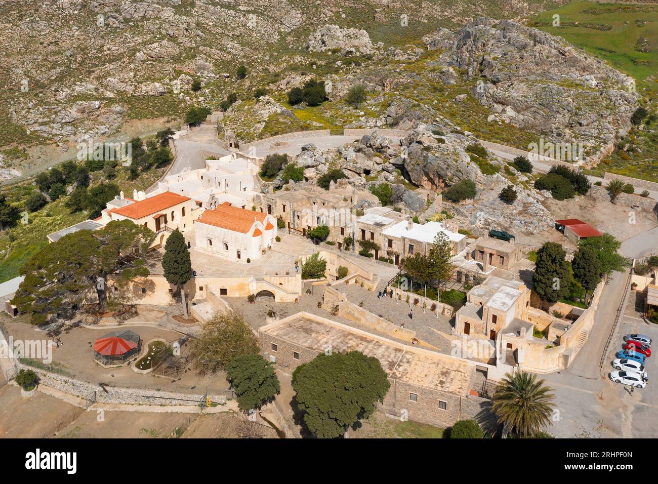 Preveli Monastery, Rethymno District, Crete, Greece Stock Photo - Alamy