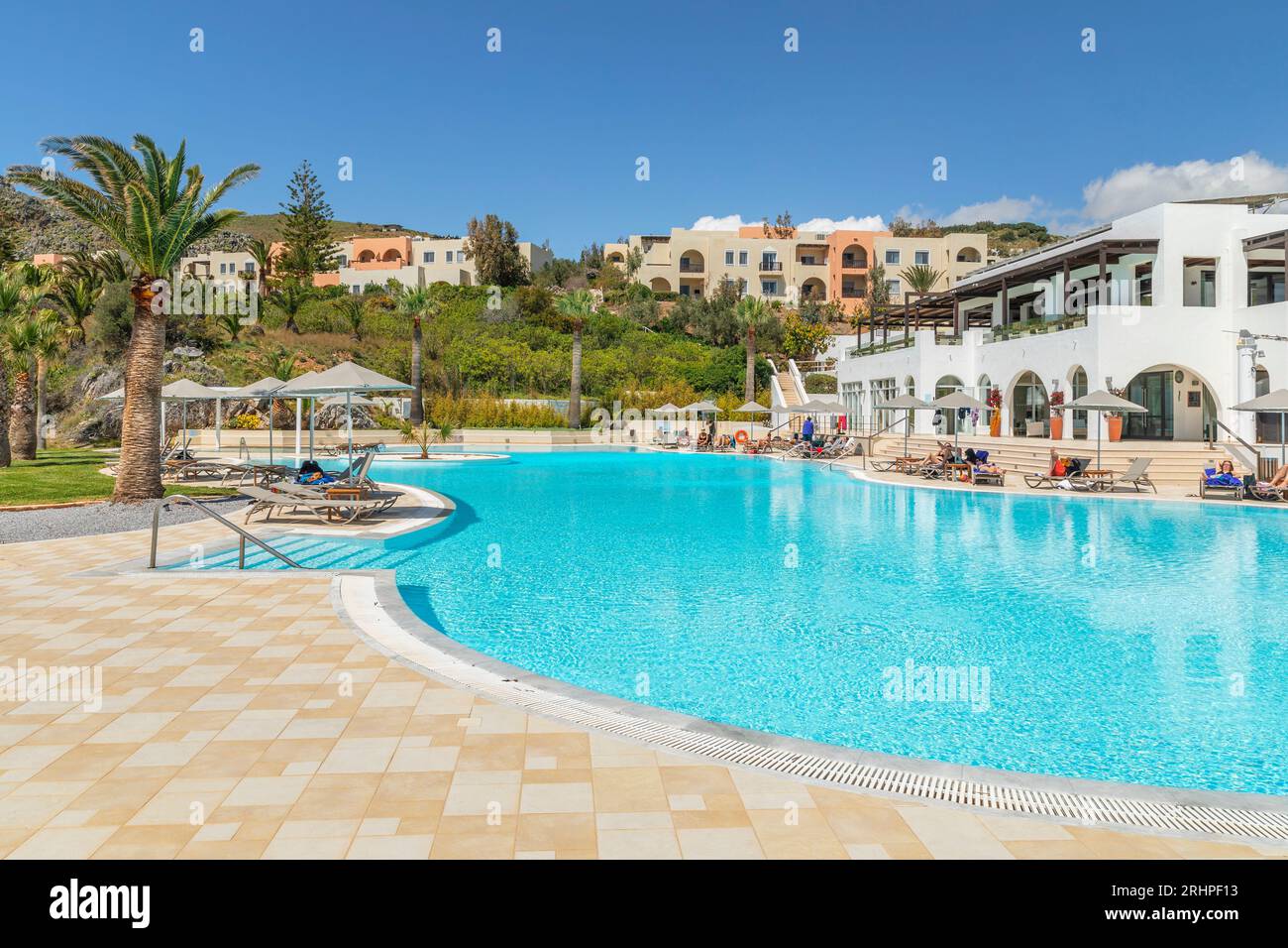 Hapimag Resort Damnoni in Damnoni Bay, Plakias, South Crete, Crete ...