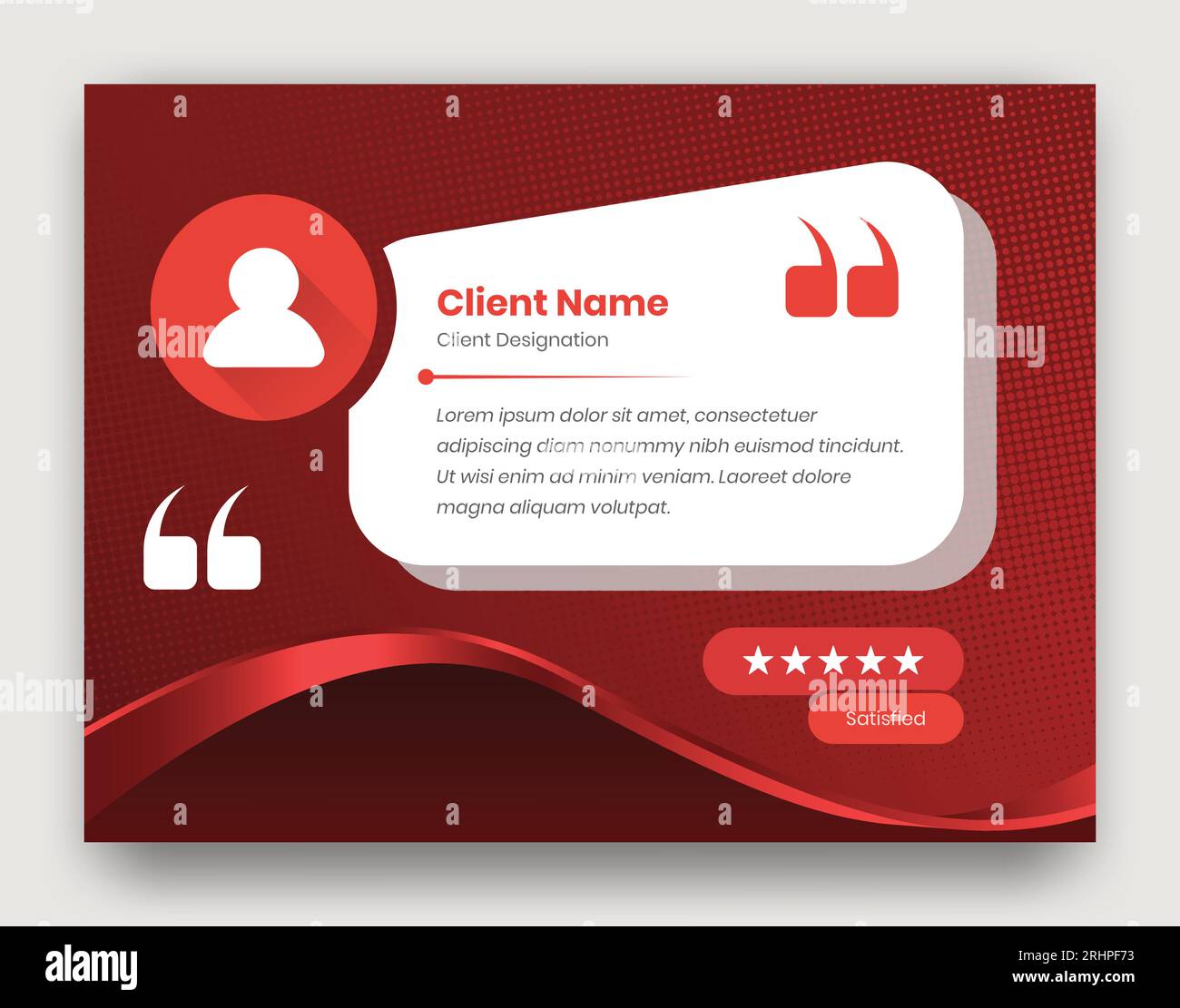 Client presentation template hi-res stock photography and images - Alamy