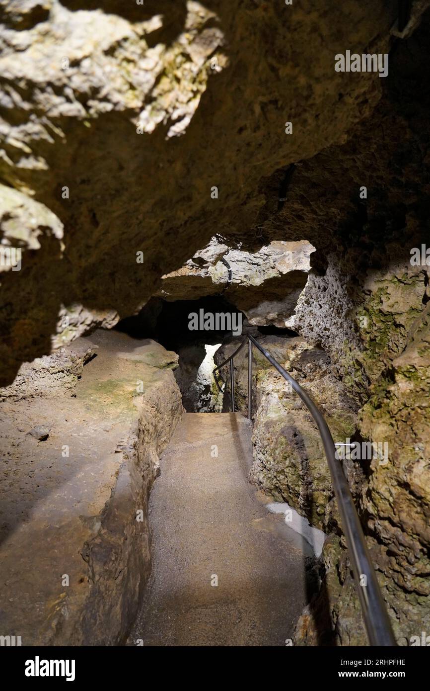 Germany, Bavaria, Upper Franconia, Franconian Switzerland, Pottenstein ...