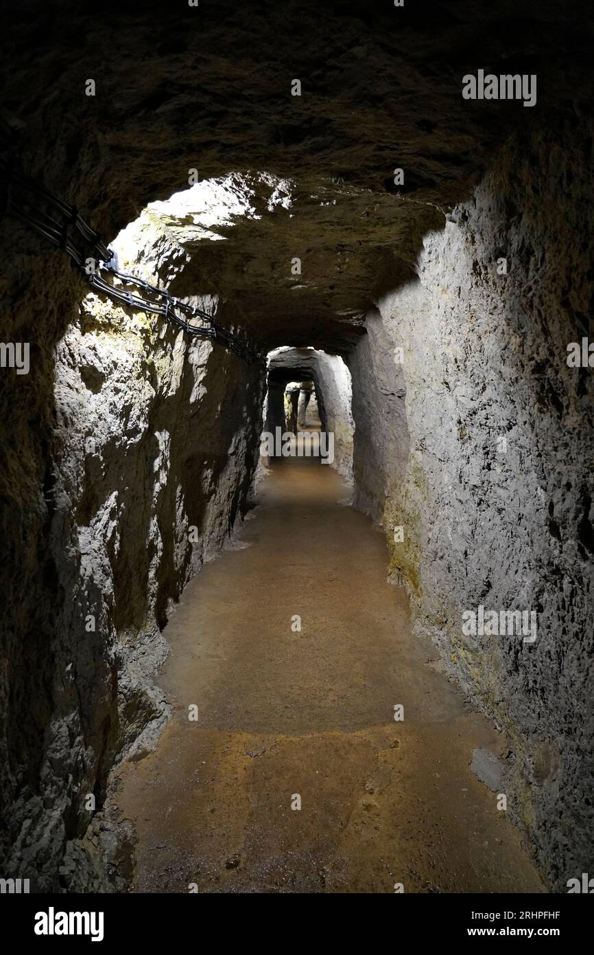 Germany, Bavaria, Upper Franconia, Franconian Switzerland, Pottenstein ...