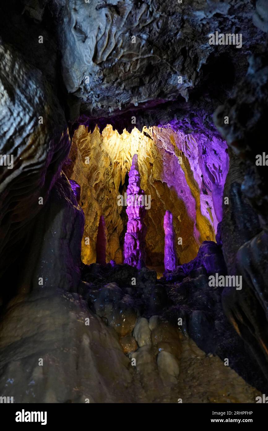 Germany, Bavaria, Upper Franconia, Franconian Switzerland, Pottenstein ...