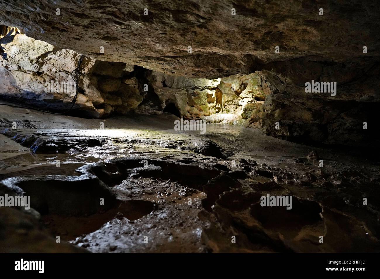 Germany, Bavaria, Upper Franconia, Franconian Switzerland, Pottenstein ...