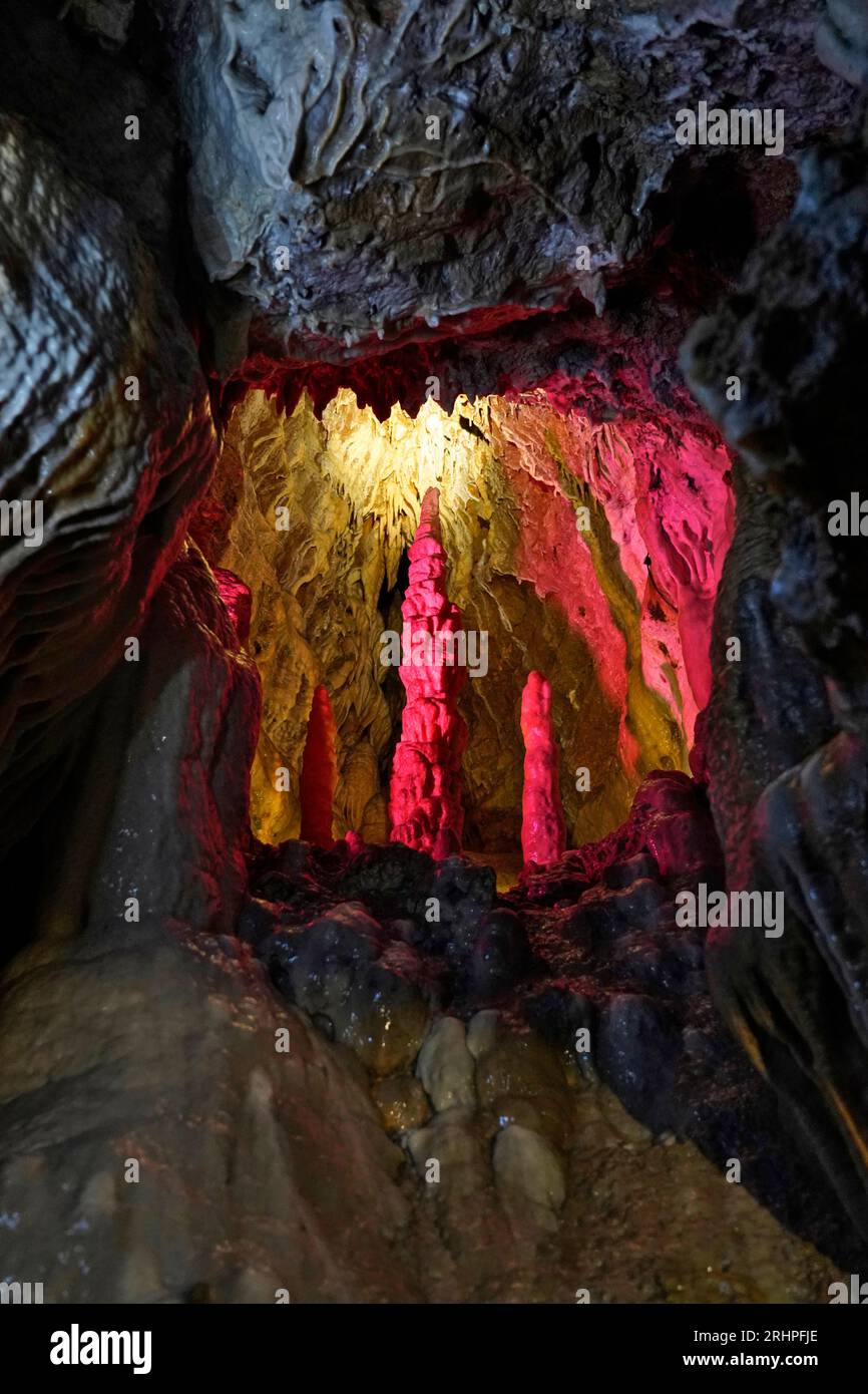 Germany, Bavaria, Upper Franconia, Franconian Switzerland, Pottenstein ...