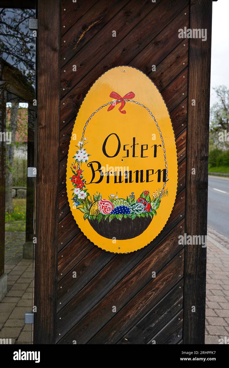 Fountain sign signs information hi-res stock photography and images - Alamy