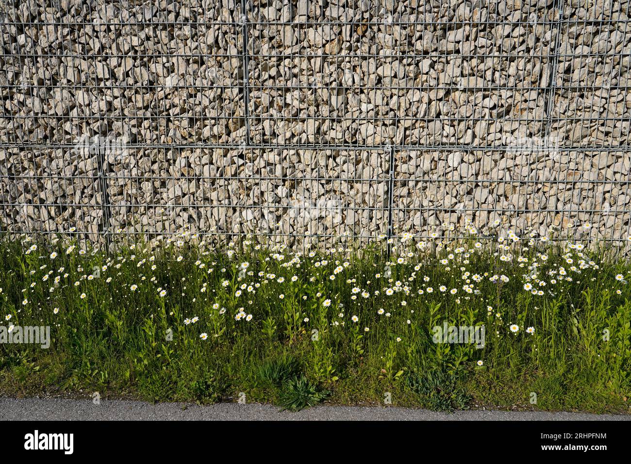 Germany, Bavaria, Upper Bavaria, Altötting county, high garden fence ...