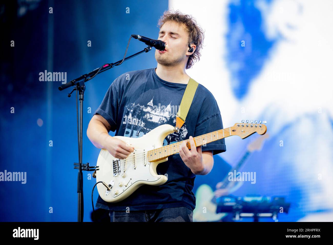 Hungary 10 August 2023 Sam Fender - Samuel Thomas Fender - live at ...