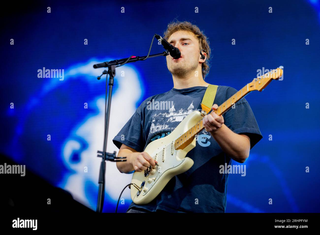 Hungary 10 August 2023 Sam Fender - Samuel Thomas Fender - live at ...