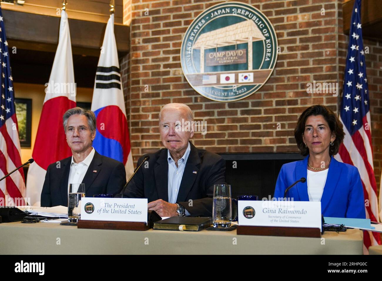 Frederick County, USA. 18th Aug, 2023. Antony Blinken, Secretary of ...