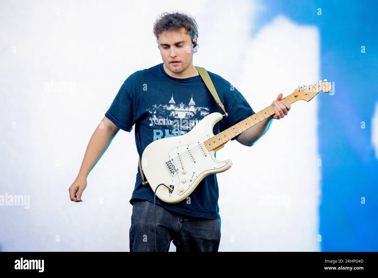 Hungary 10 August 2023 Sam Fender - Samuel Thomas Fender - live at ...