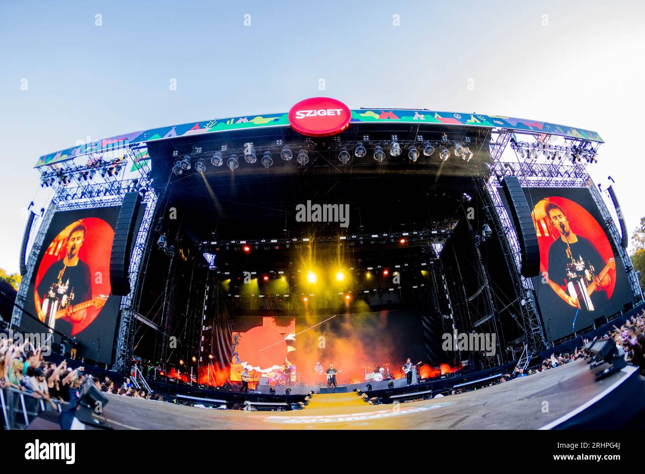 Hungary 10 August 2023 Sam Fender - Samuel Thomas Fender - live at ...