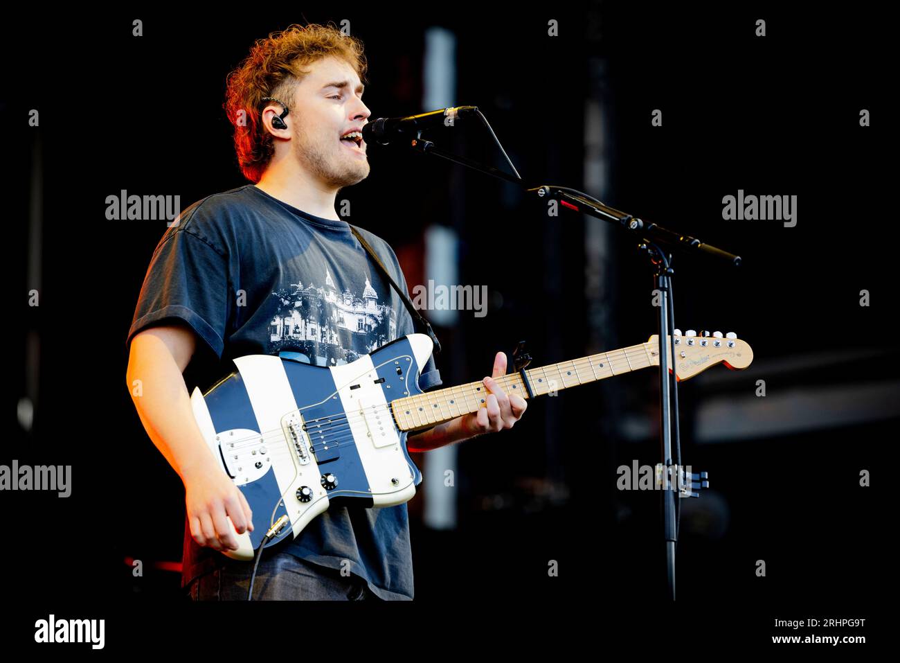 Hungary 10 August 2023 Sam Fender - Samuel Thomas Fender - live at ...