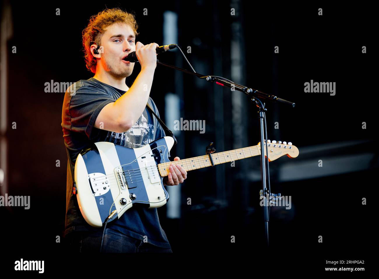 Hungary 10 August 2023 Sam Fender - Samuel Thomas Fender - live at ...