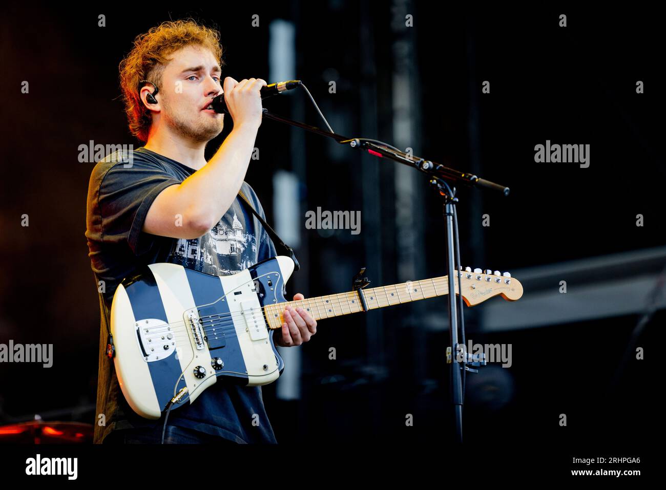 Hungary 10 August 2023 Sam Fender - Samuel Thomas Fender - live at ...