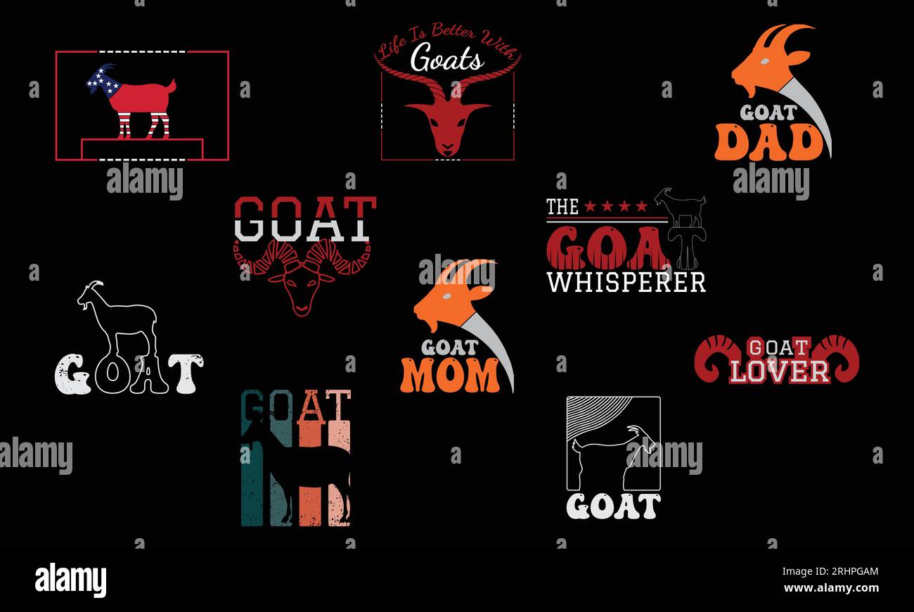 Goat t shirt hi-res stock photography and images - Alamy