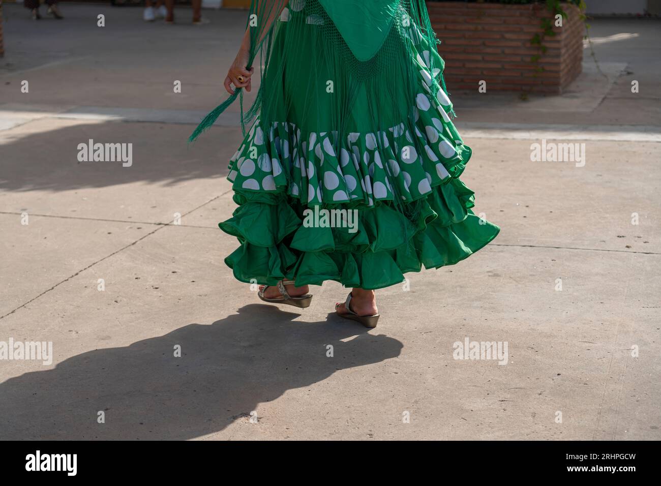 Andalusian attire hi-res stock photography and images - Alamy
