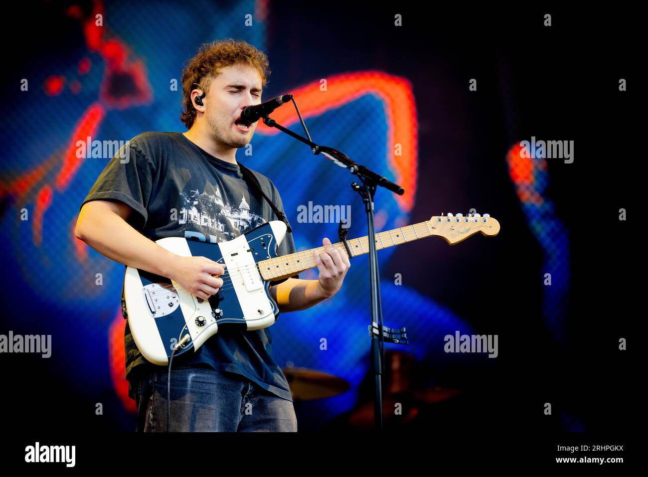 Hungary 10 August 2023 Sam Fender - Samuel Thomas Fender - live at ...